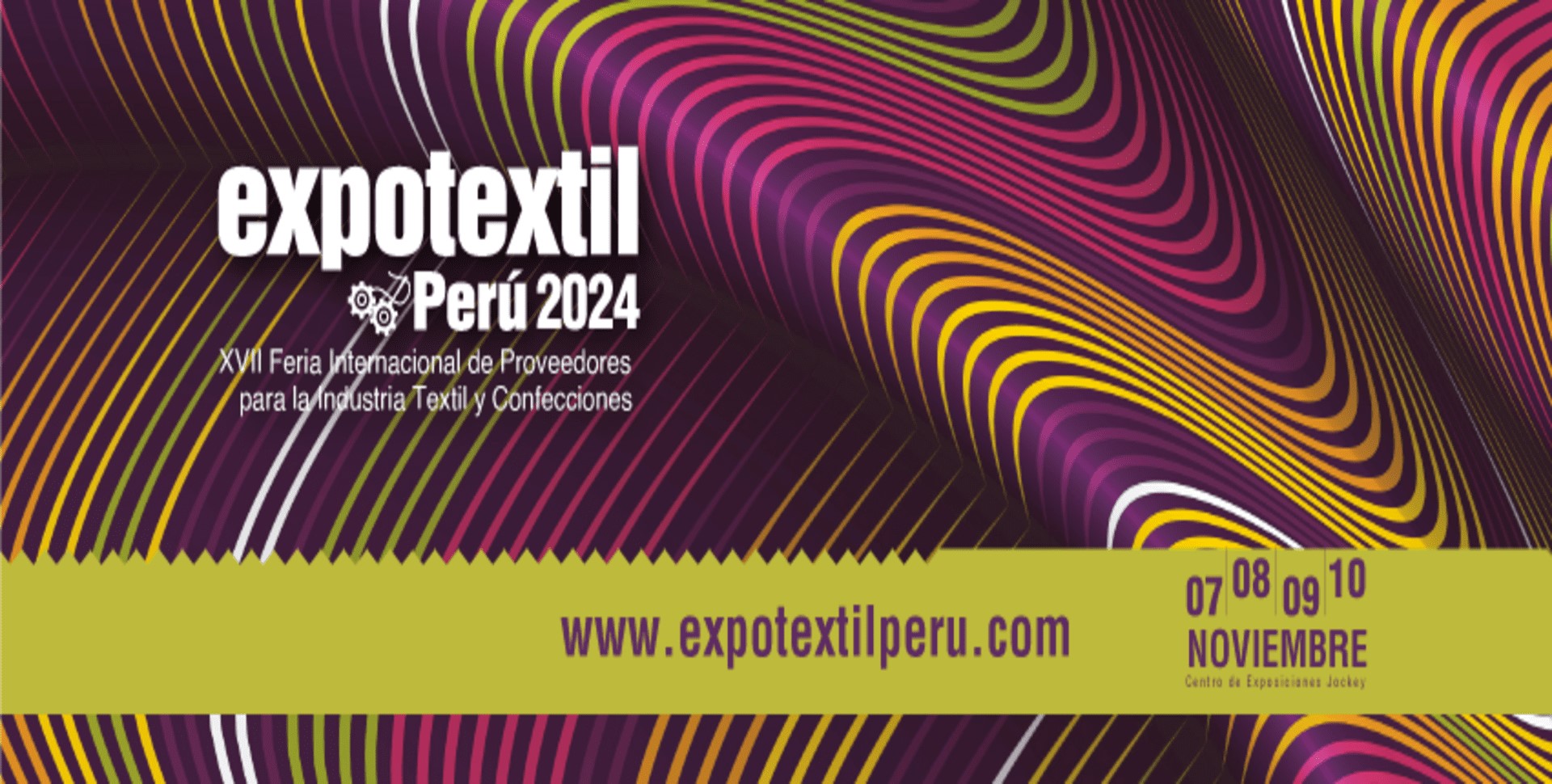 Expotextil Logo Expotextil 2024: Innovación En Serigrafía Y Diseño